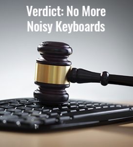 Courtroom Keyboards & Mice | Man & Machine™ Washable Keyboards, Mice ...