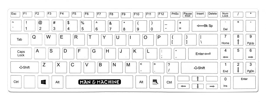 Its Cool Fitted Drape | Waterproof Keyboards for Medical & Industrial