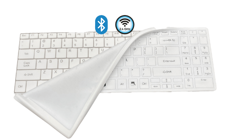 Its Cool Wireless Keyboard | Man & Machine™ Washable Keyboards, Mice ...