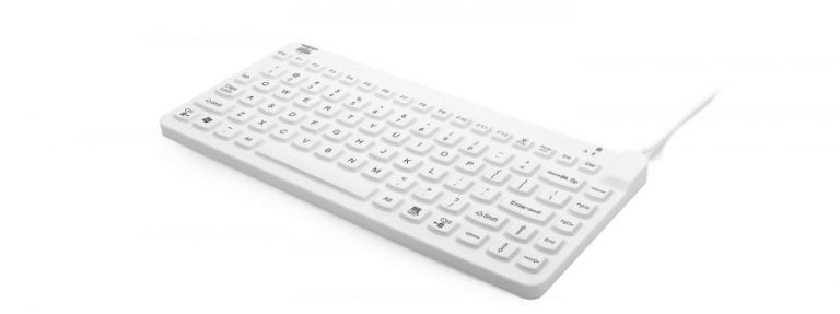 Medical Grade Keyboard Options | Man & Machine™ Washable Keyboards ...