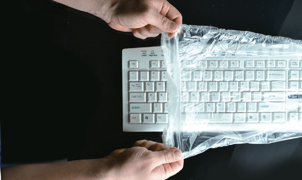 Cool Cap | Man & Machine™ Washable Keyboards, Mice & Privacy Monitors