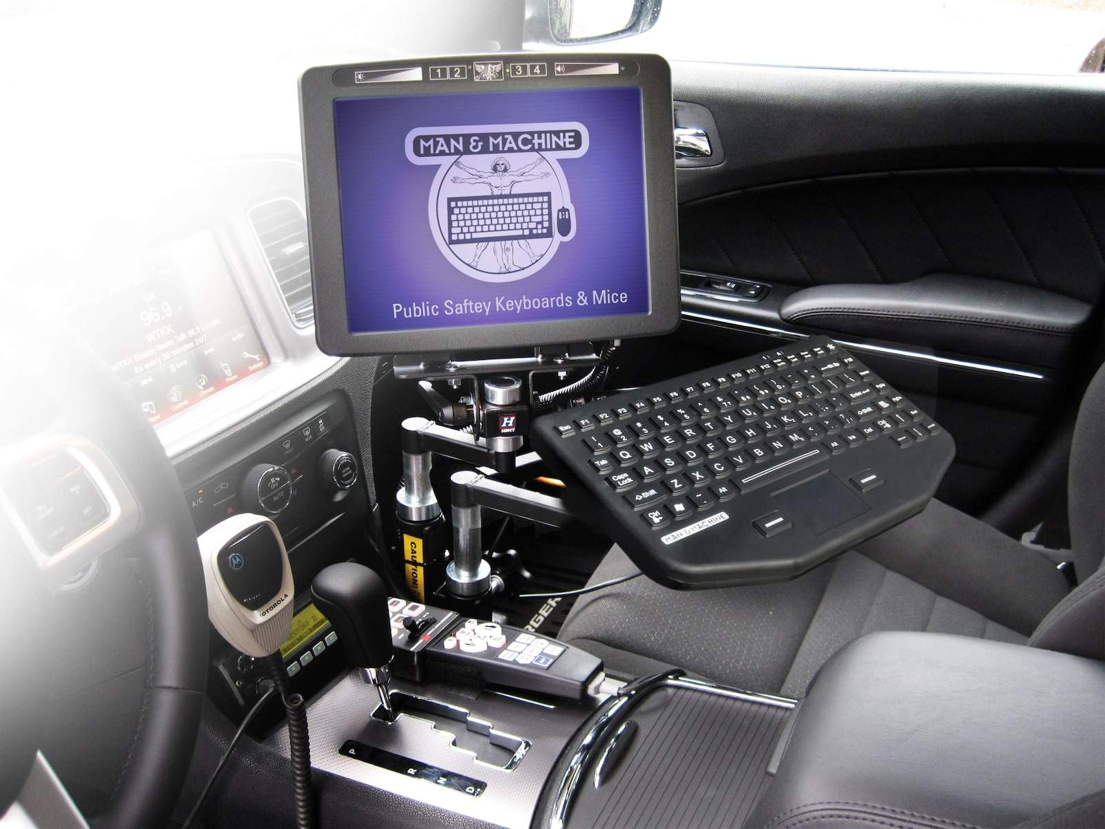 Public Safety Keyboards & Mice | Man & Machine™ Washable Keyboards ...