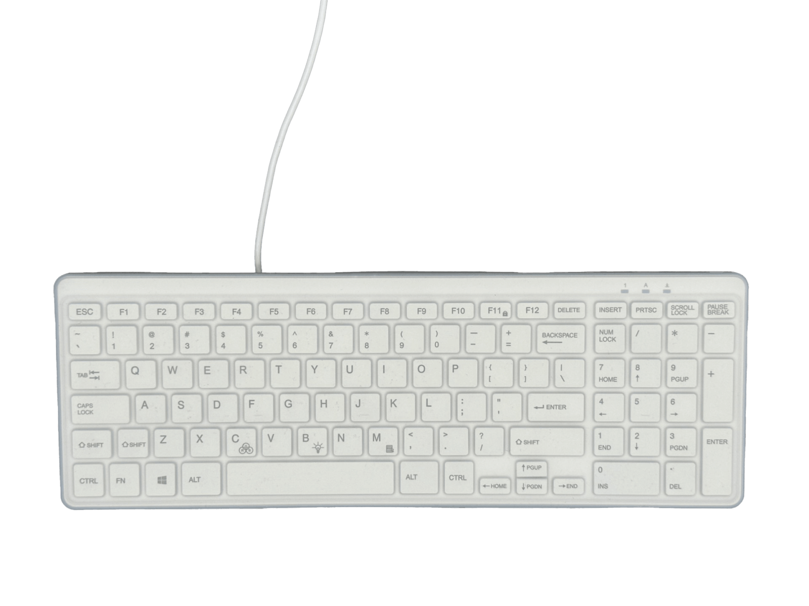 Y Cool Keyboard | Man & Machine™ Washable Keyboards, Mice & Privacy ...