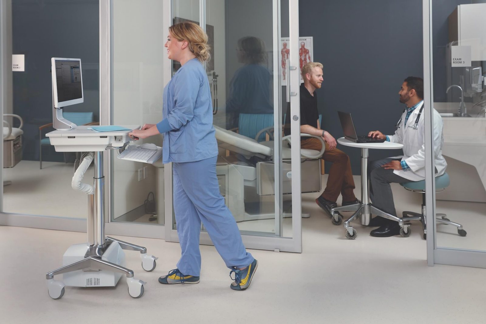 Medical Keyboards & Mice | Man & Machine™ Washable Keyboards, Mice ...