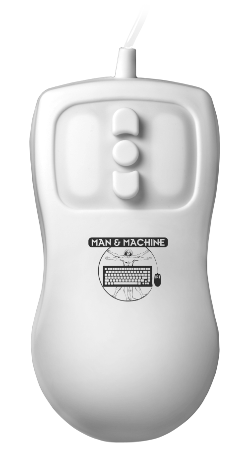 Petite Mouse | Man & Machine™ Washable Keyboards, Mice & Privacy Monitors