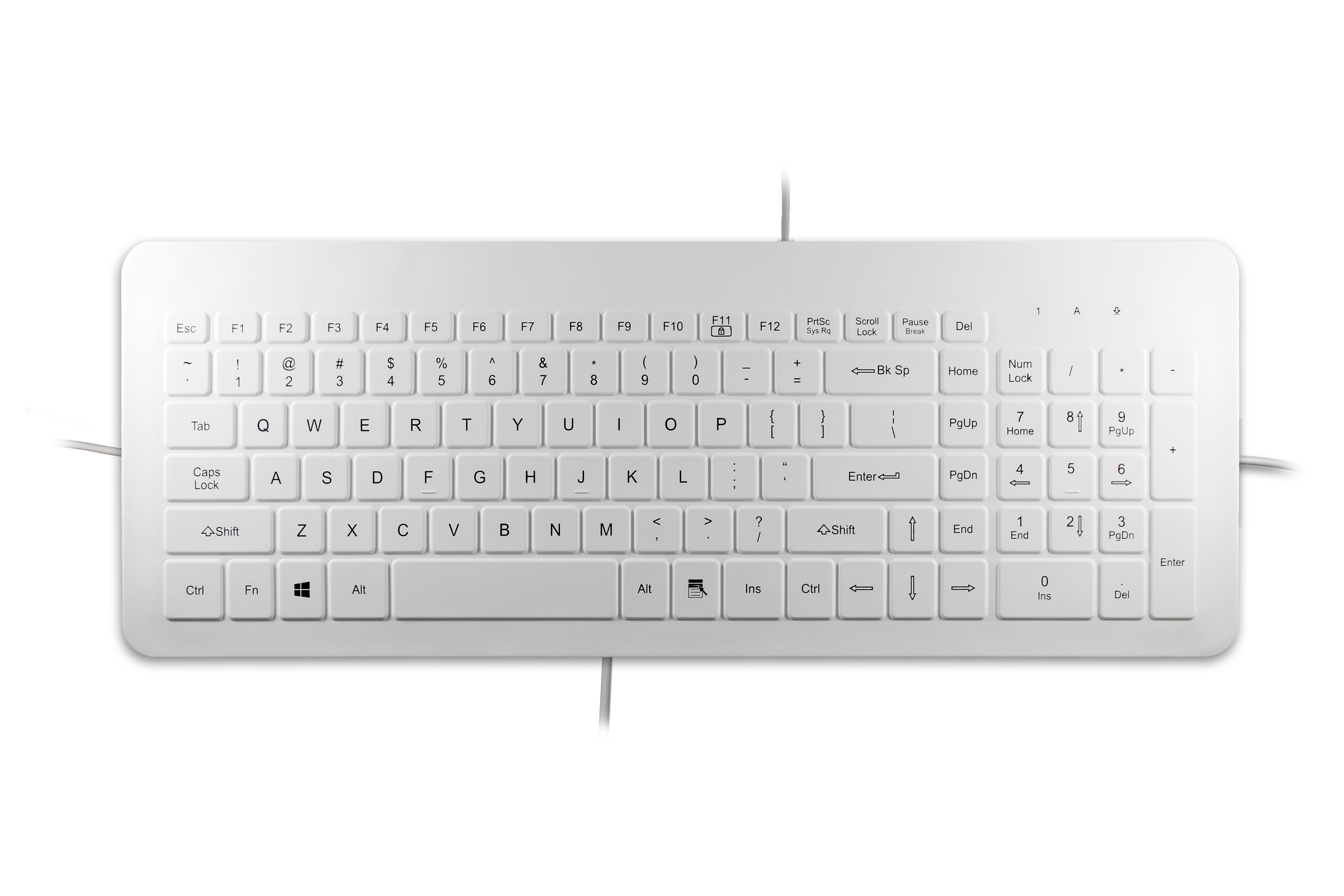 Very Cool Keyboard - Full-Size Washable Keyboard