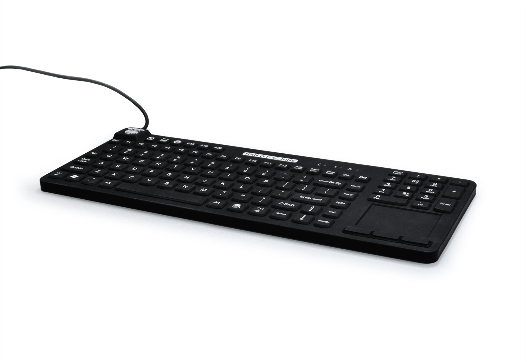 Really Cool Touch - Waterproof Keyboard with Touchpad
