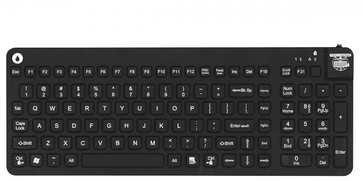 New & Improved Oil Resistant Keyboard | Man & Machine