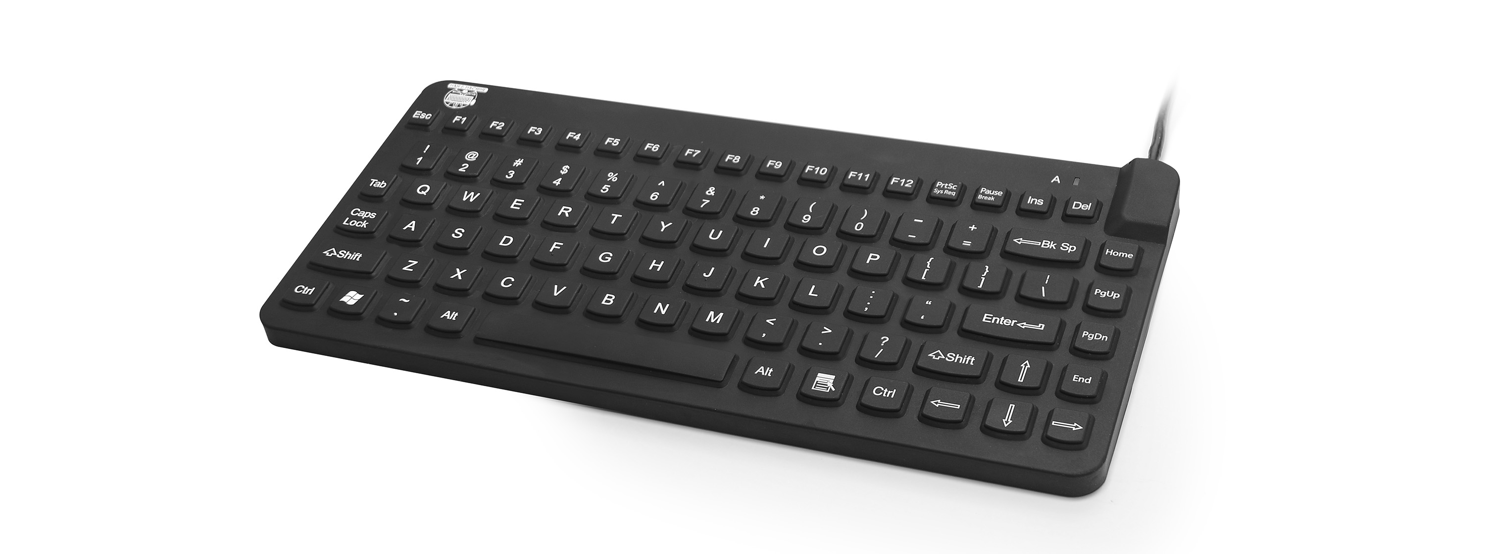 Slim Cool Keyboard - Washable Keyboard by Man & Machine